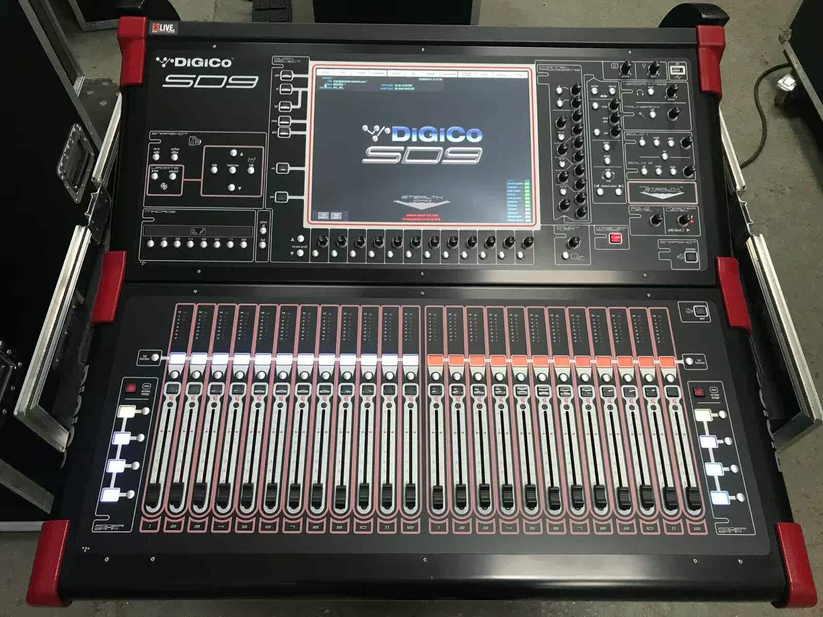 英国DiGiCo SD-Rack/SD-MiNi Rack/SD-Nano Rack/D-Rack 舞台箱