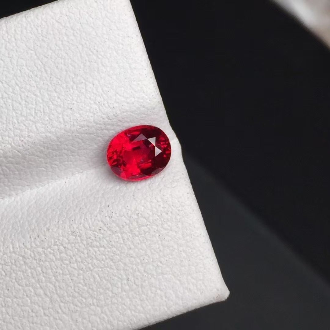 25年必买！1.1克拉鸽血红宝石裸石戒面，GRS认证避坑指南-裸石-淘宝好物网