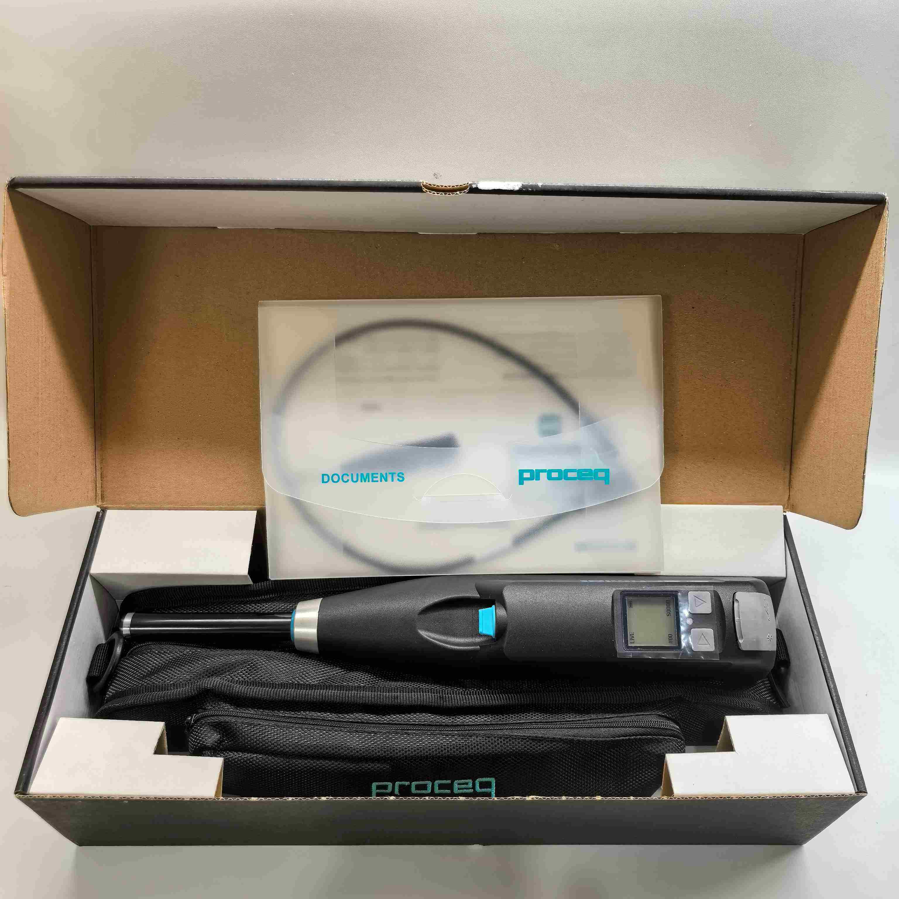 Paper Schmidt PS8000紙卷硬度計 瑞士proceq紙捲回彈儀 PS升級款