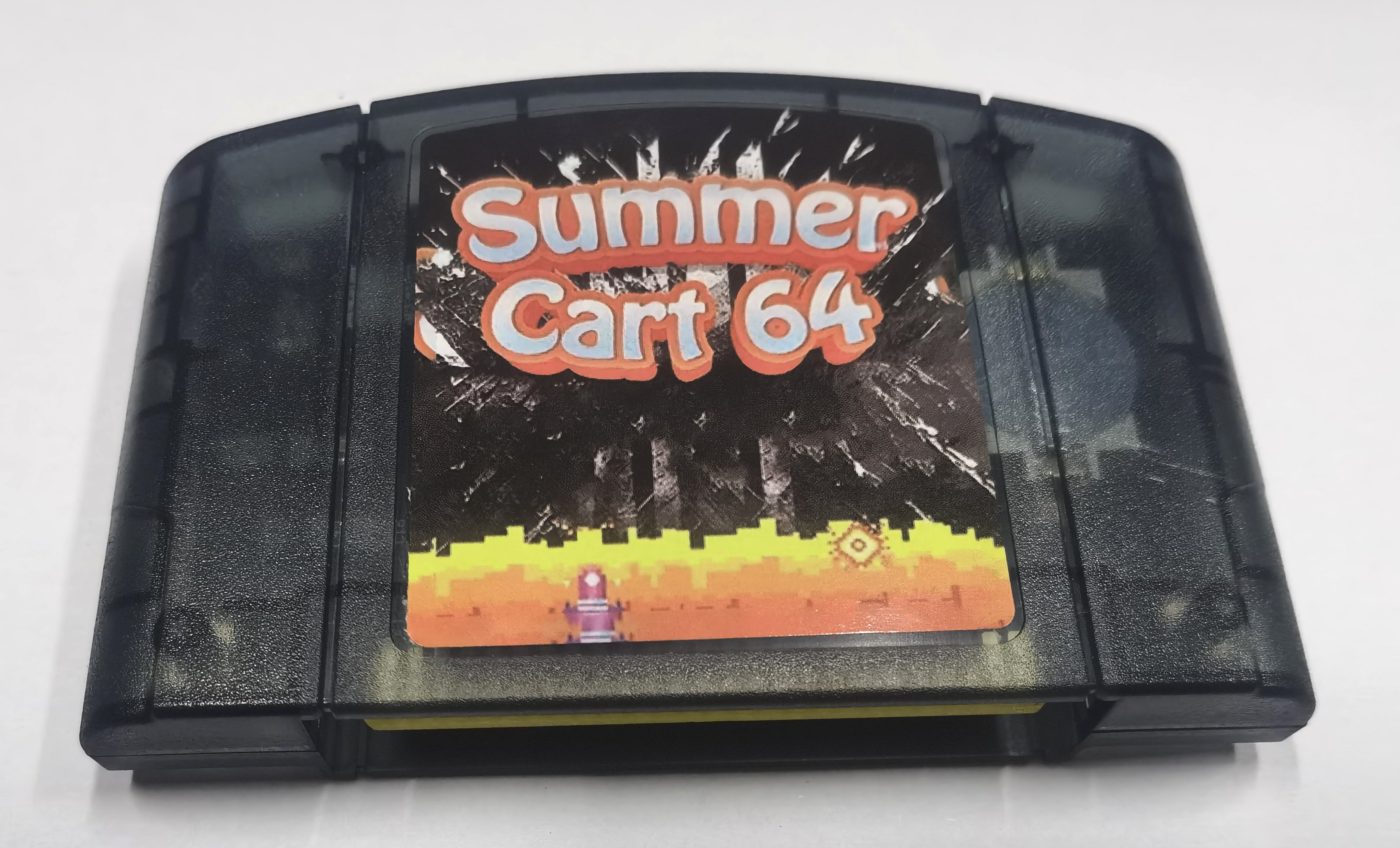 N64玩家必备🔥: n64烧录卡 sc64 让游戏更有趣🌈-其他配件-淘宝好物网