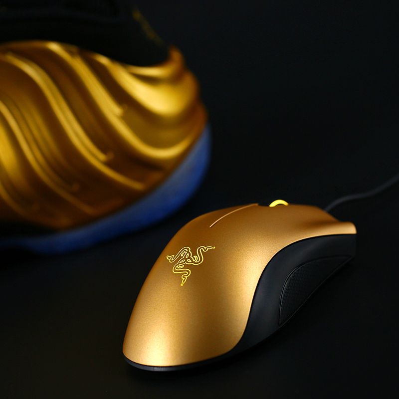 [USD 83.19] Razer Lei Snake Viper 3500 CF Golden Version 3 Key Wired ...