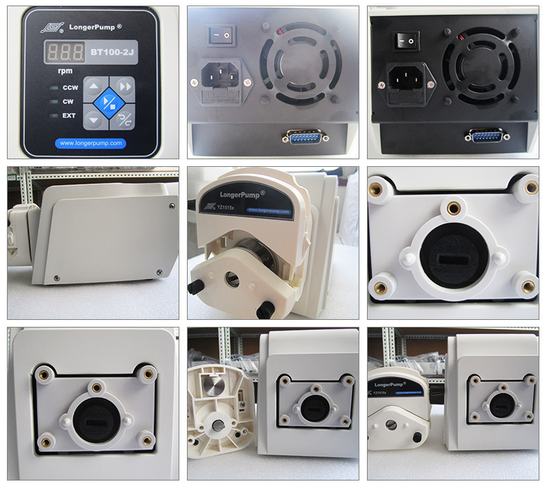 保定兰格BT100-2J蠕动泵 实验室泵头 耐酸碱实验室精密恒流软管泵-阿里巴巴