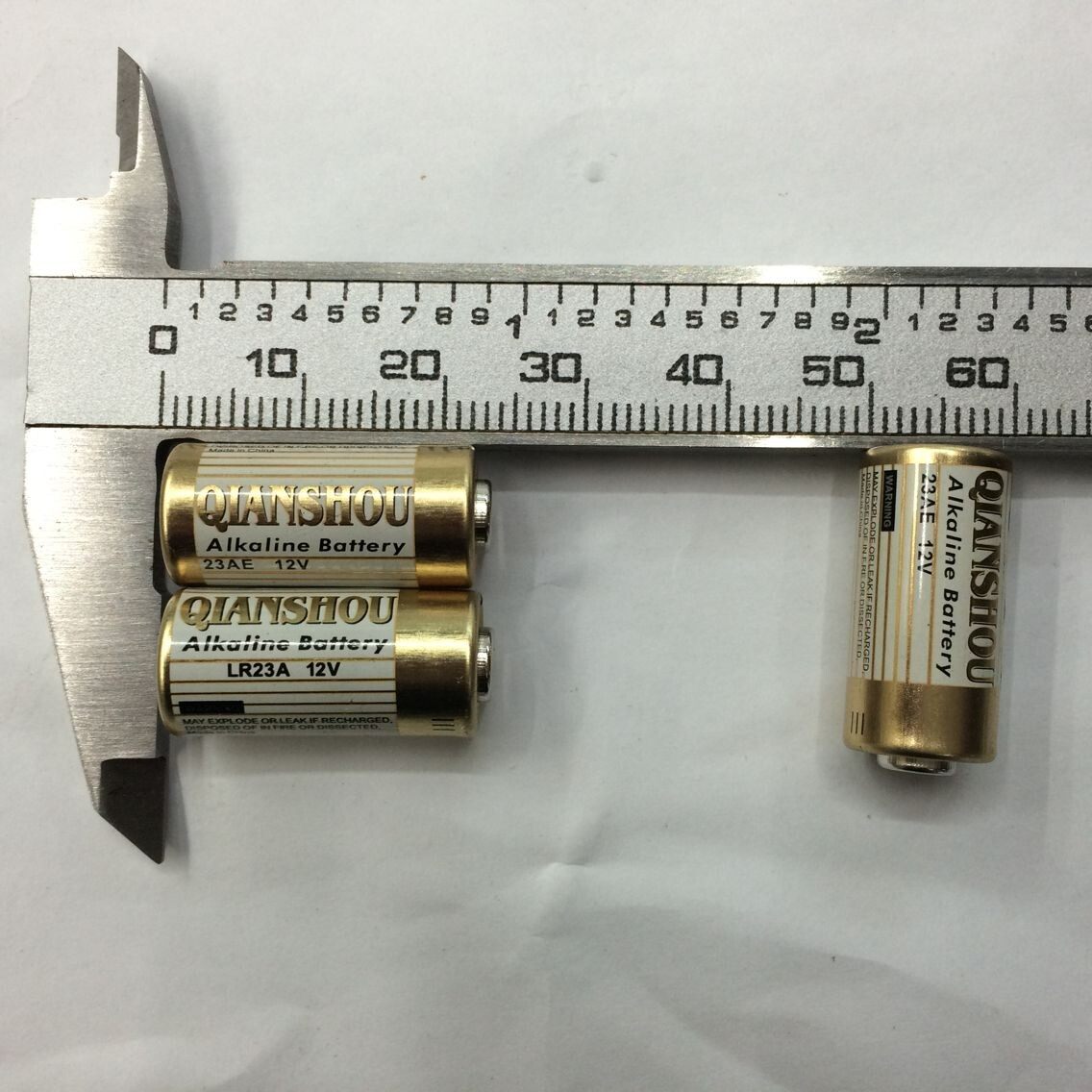 QIANSHOU 23AE 12V battery security door bell L1022 LR23A 12V battery ...