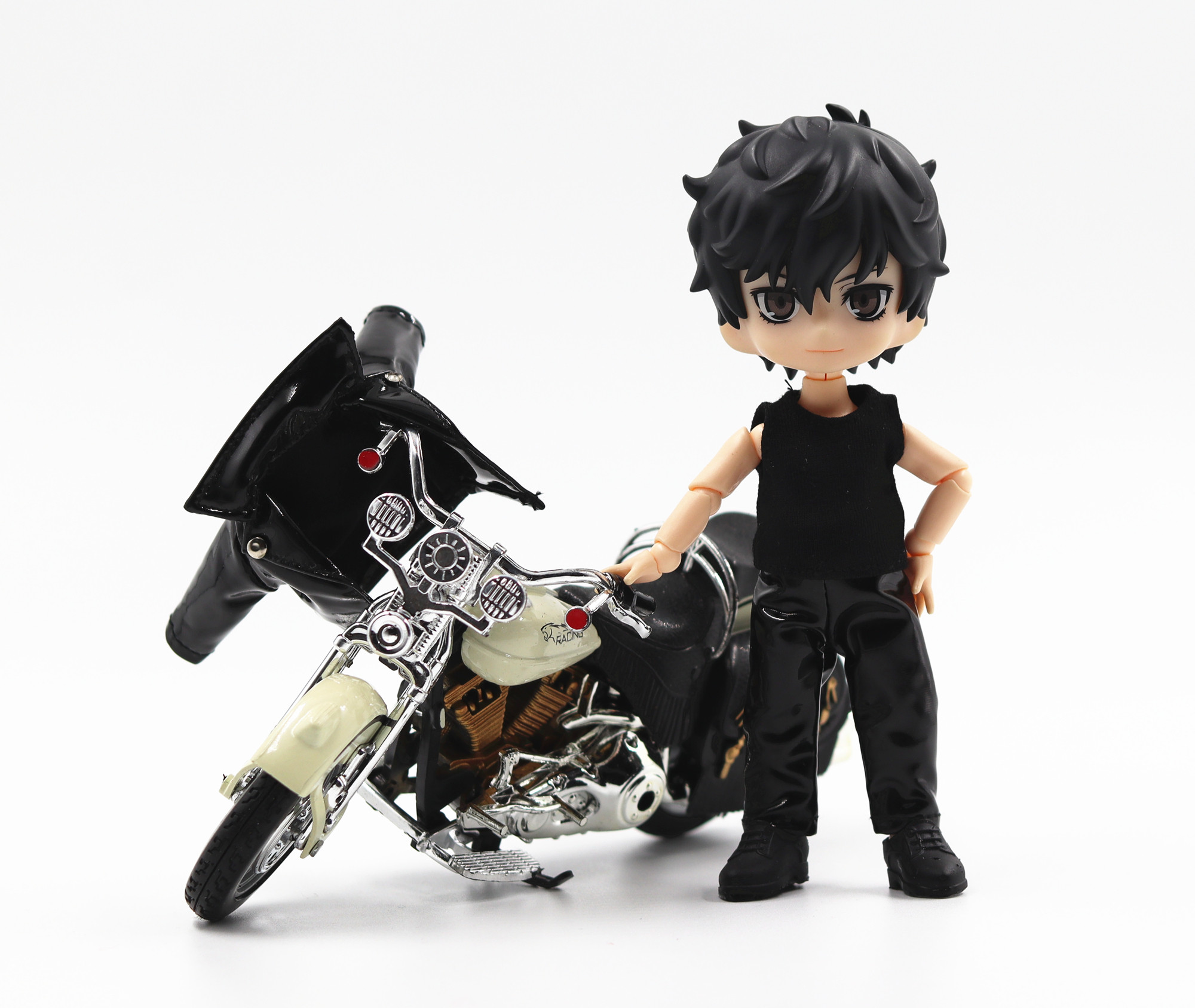 ob11 baby clothes gsc DOLL DDF molly bjd YMY body9 laser jacket ...