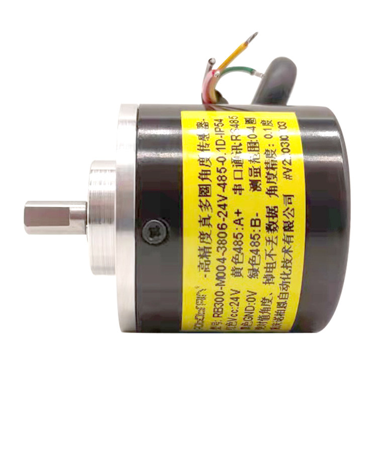 多圈绝对值编码器角度旋转RS485厂家直销位移模拟霍尔微型传感器-阿里巴巴