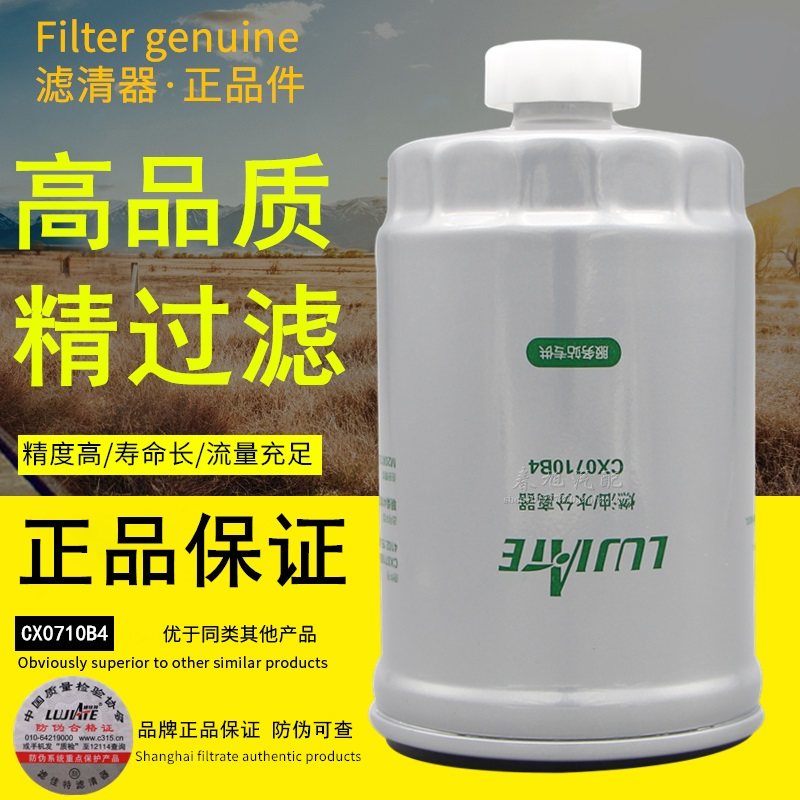 CX0710B4 Diesel filter 1117101-A01-0000W Diesel filter element Fuel oil ...