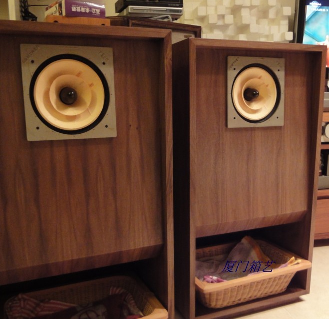 Lowther PM6A PM4A Laos 115 116 8 inch antique full range horn matching empty Speaker body