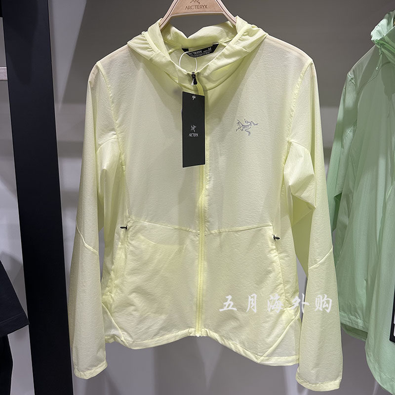 25新ARC'TERYX始祖鸟INCENDO AIRSHELL HOODY女士风壳皮肤衣7043｜被闺蜜追着问链接的神仙外套！🔥-防晒衣-淘宝好物网