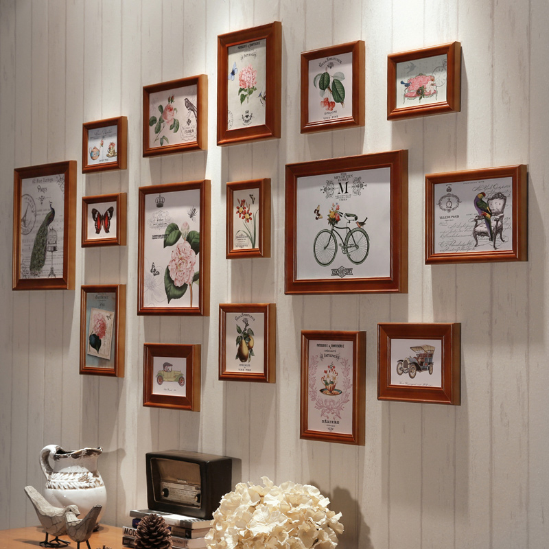 Купить Настенные фотокартины Фото стены-бесплатный пунш на поверхности ...