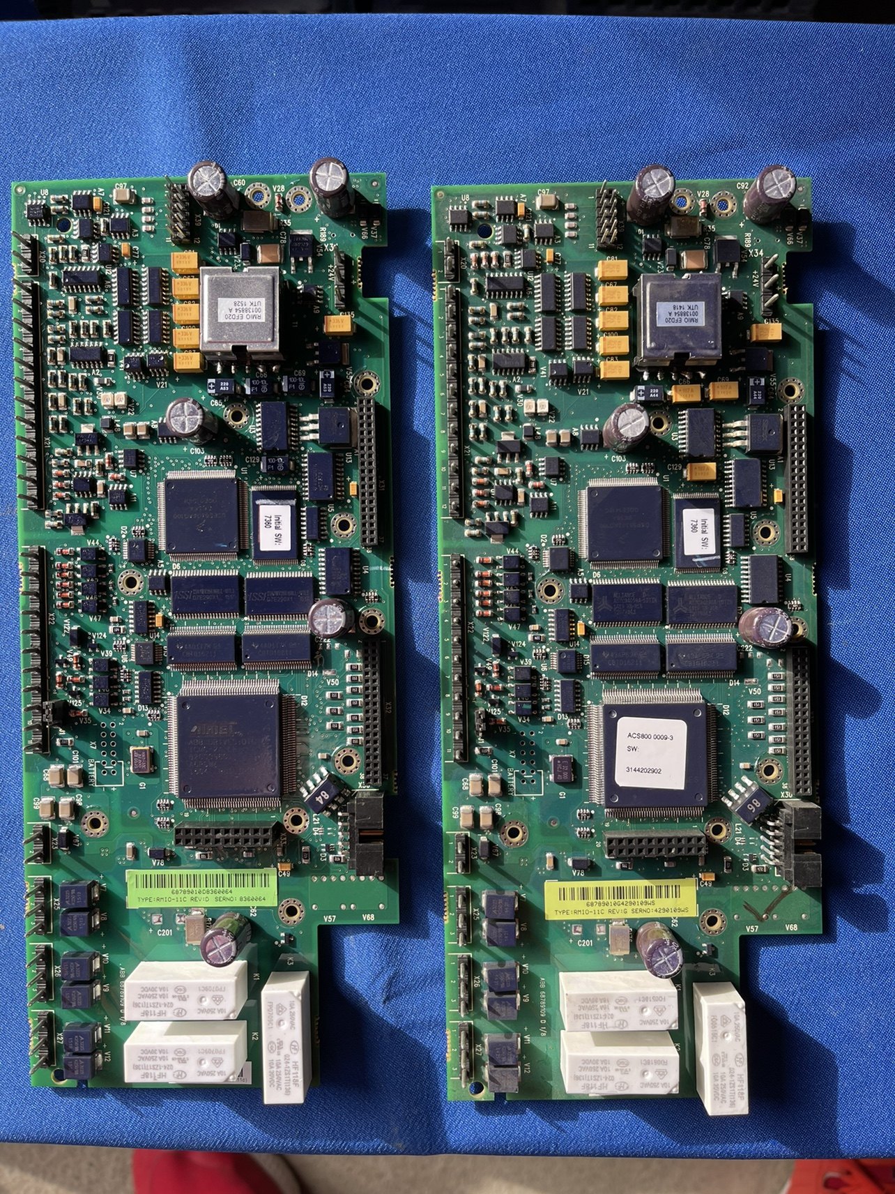 ABB变频器RMIO-01C/RMIO-11C端子主板深度测评🔥75kW也能轻松掌控？_变频器_淘宝数码网