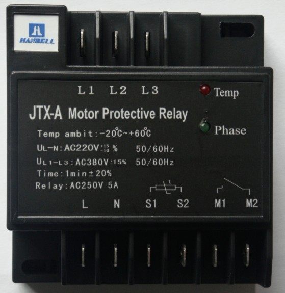 JTX-A Hanbell protection module motor protector