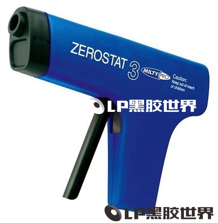英国Milty Zerostat3去静电消除器 CD唱片科研设备用静电枪