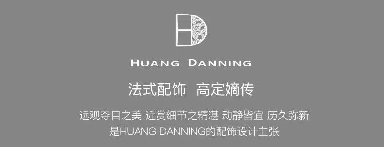 HUANG DANNING [星芒彩石系列]原創設計彩色天然石AB款不規則耳環