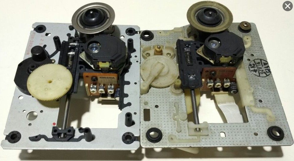 [USD 9.53] KSS-240A Original Dismantler Sony Laser Head With Spindle ...