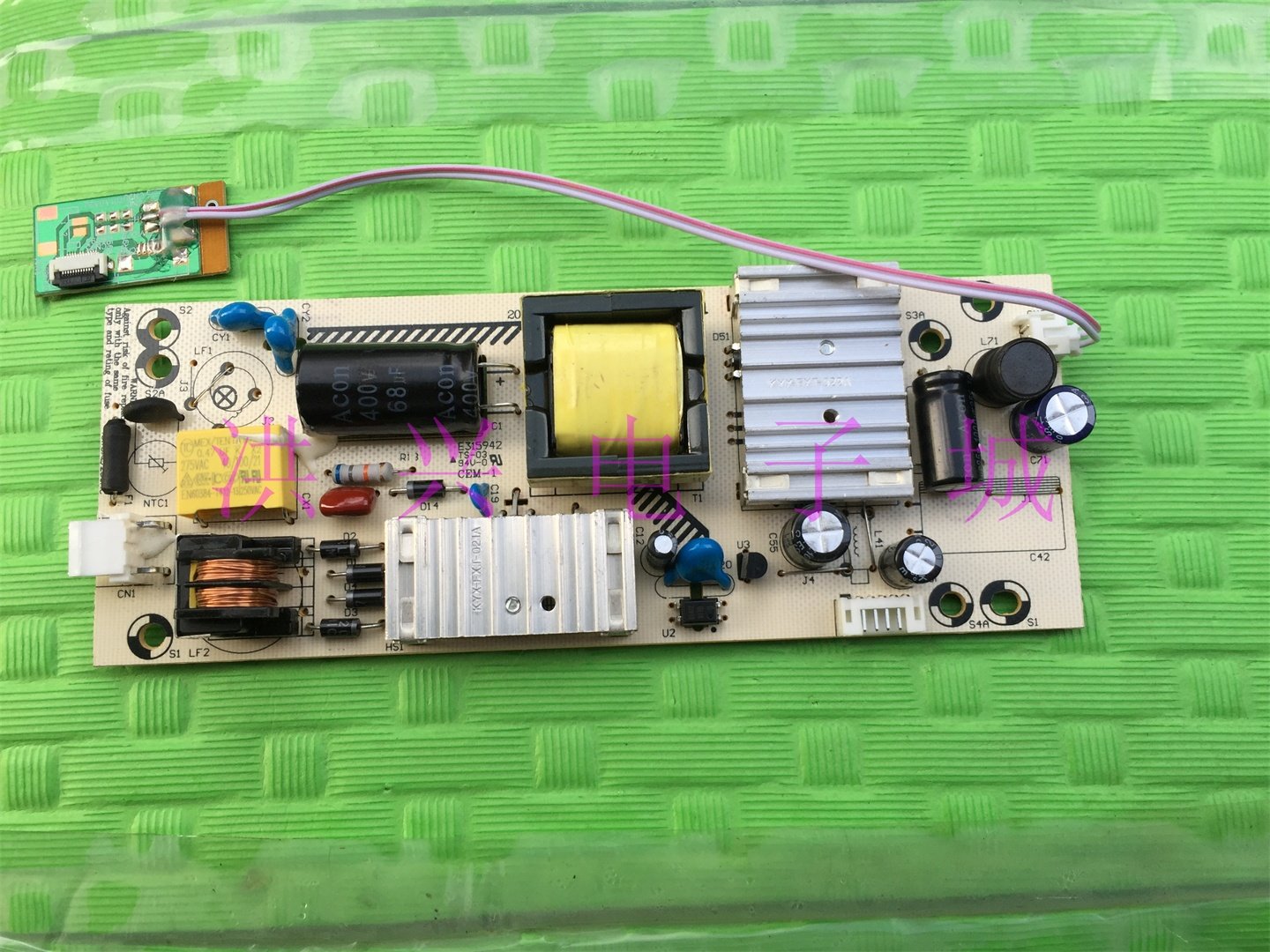 LED LCD TV power board F782018223 E315942 TS-03 recommended real ...