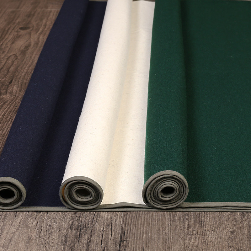 Envedged wool felt mat calligraphy and painting felt mat student felt ...