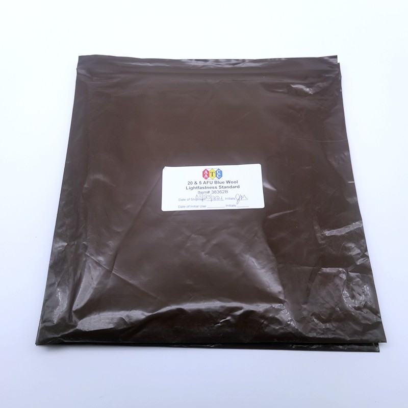 AATCC blue wool L2 蓝色羊毛标准织物 耐光色牢度标准羊毛布-阿里巴巴