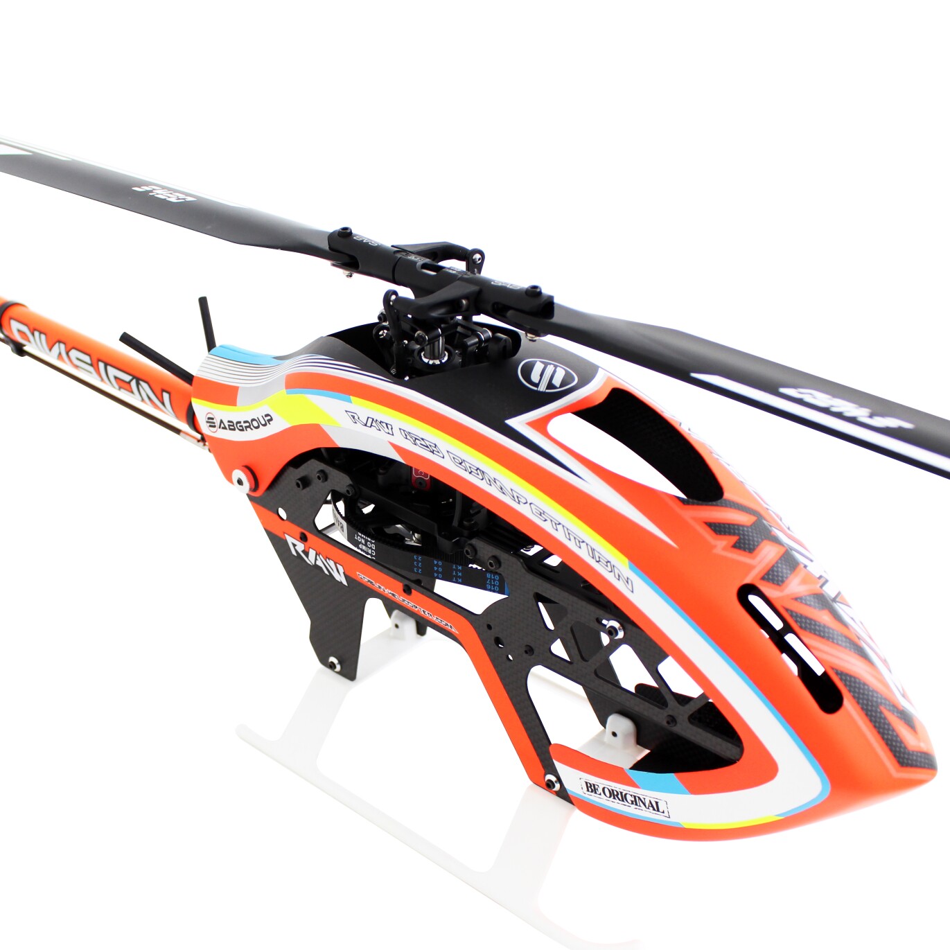 SAB GOBLIN RAW 420 COMPETITION (SG424)：航模直升机新手也能轻松上手的飞行梦想！Rotor Ready ...