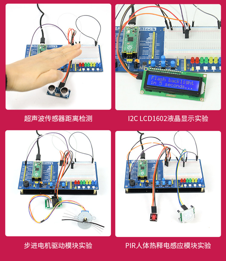 Raspberry pi pico rp2040 chip dual-core development board | Ebuy7.com