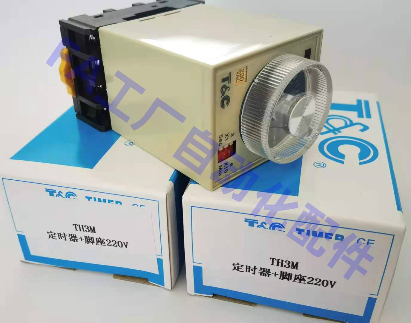 台湾T&C TH3M时间继电器，工业自动化的好帮手⏰详解-时间继电器-淘宝好物网