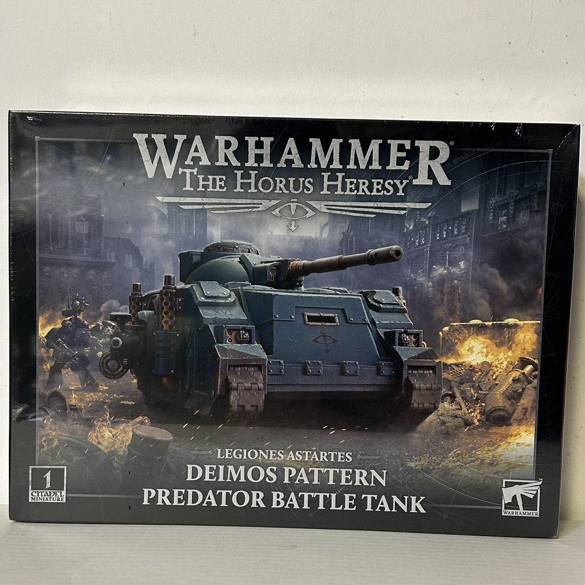 战锤40k 掠食者 坦克 Deimos Pattern Predator Battle Tank-Taobao