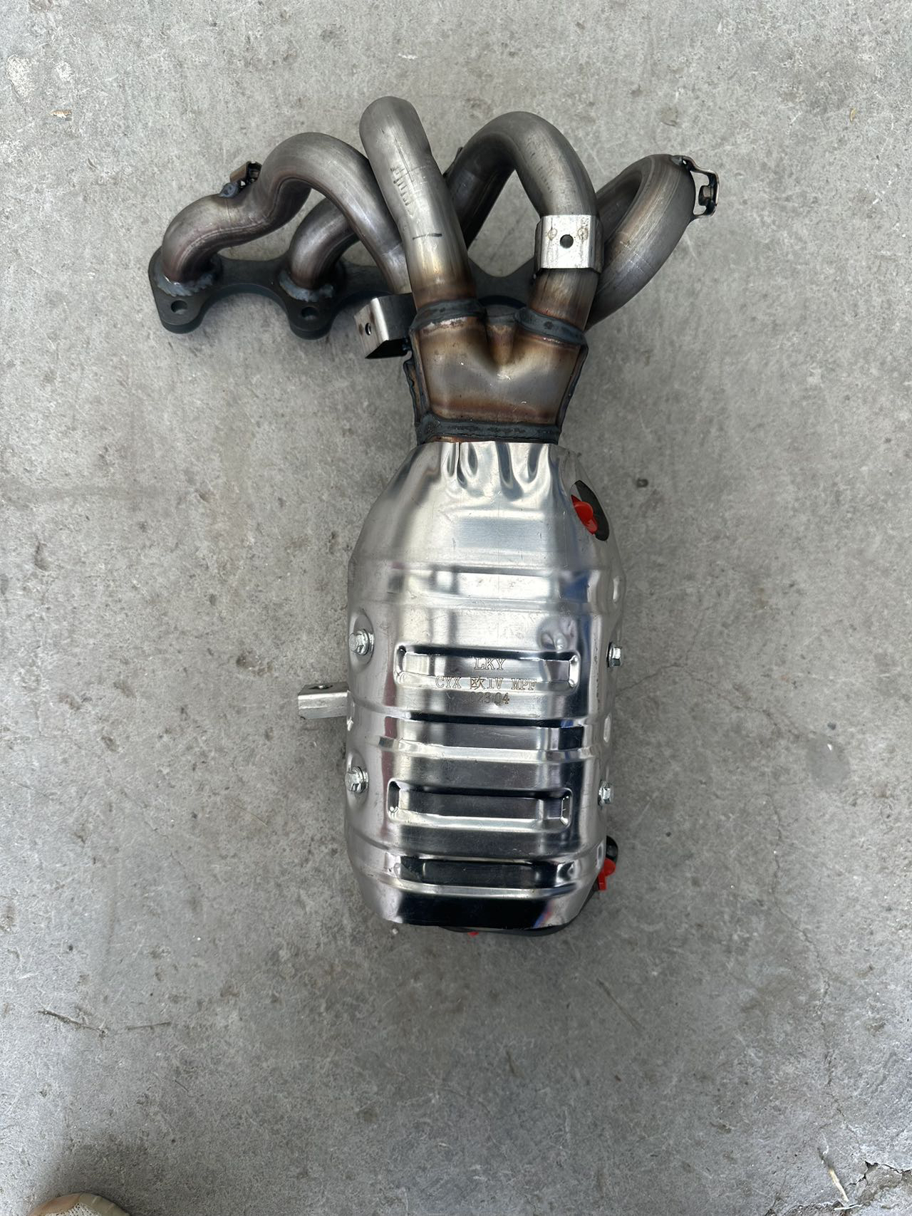 适用于 荣威 i5 i6 RX3 RX5 名爵ZS 1.5 1.6 三元催化器 排气支管-Taobao