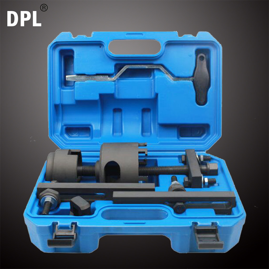 Volkswagen DSG gearbox electromechanical unit disassembly tool 0AM ...