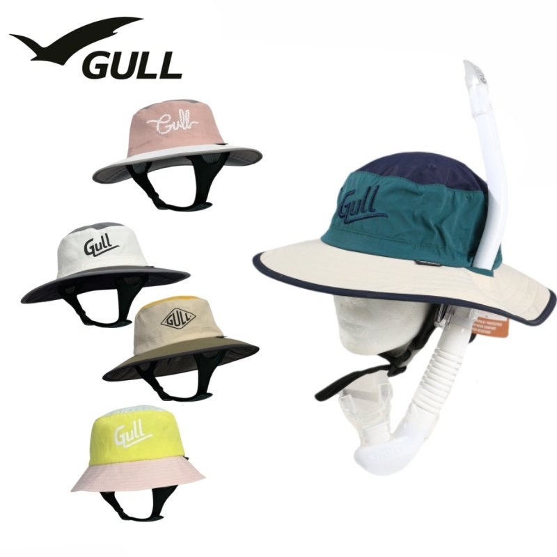 夏日必备！日本GULL hat潜水防晒帽，大帽檐浮潜泳帽，防晒快干神器！🌞🏖️-潜水帽-淘宝好物网