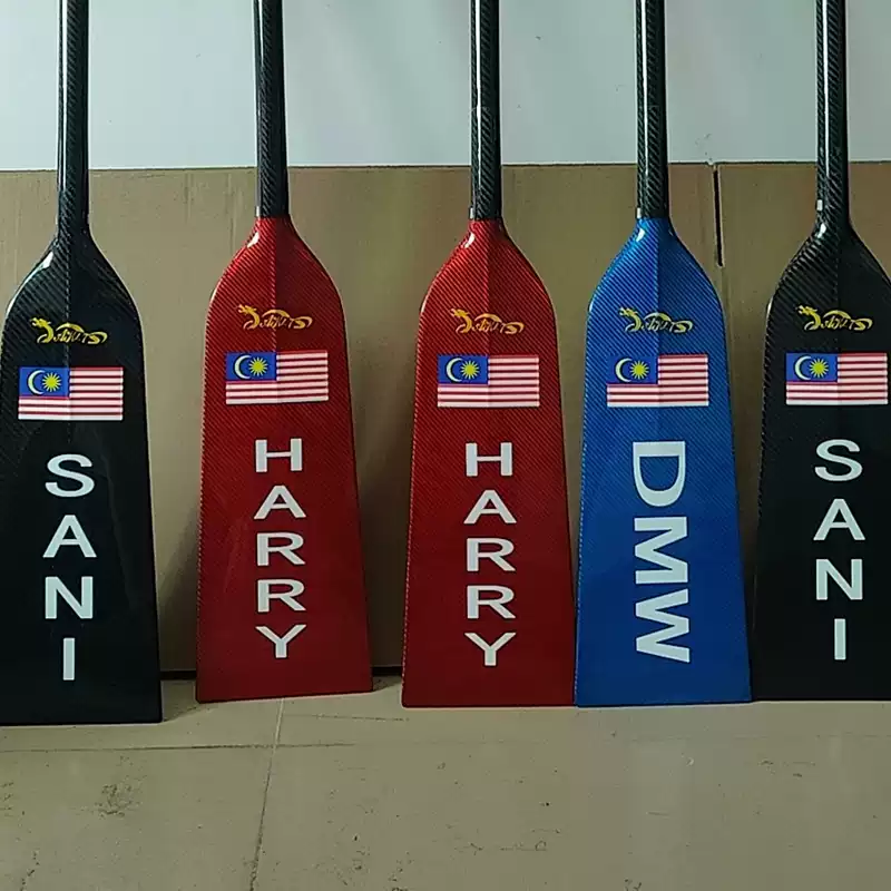 AKL7碳纖維龍舟槳熱溶膠伸縮款AK47碳纖槳龍船槳標準龍傳統龍舟槳