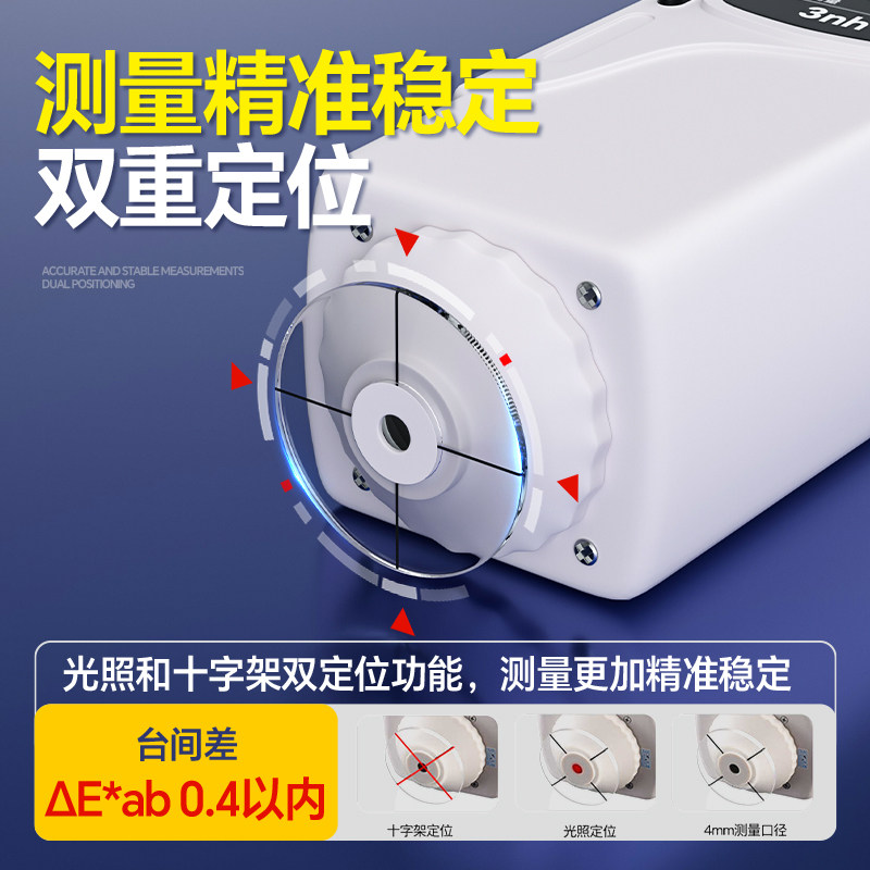 3nh三恩时色差仪：精准调色，让每一抹色彩都完美无瑕！-色差仪-淘宝好物网