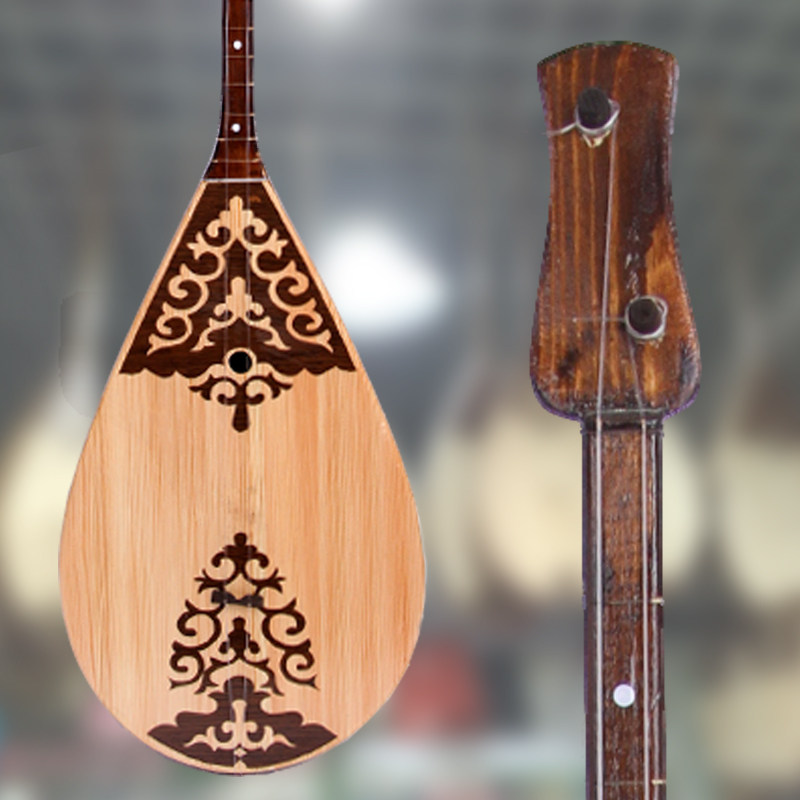 [USD 182.07] Xinjiang minority Kazakh musical instrument Samoa Samoan ...