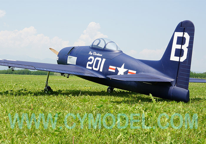 Купить Самолет на дистанционном управление модель самолета f8f 84in ...