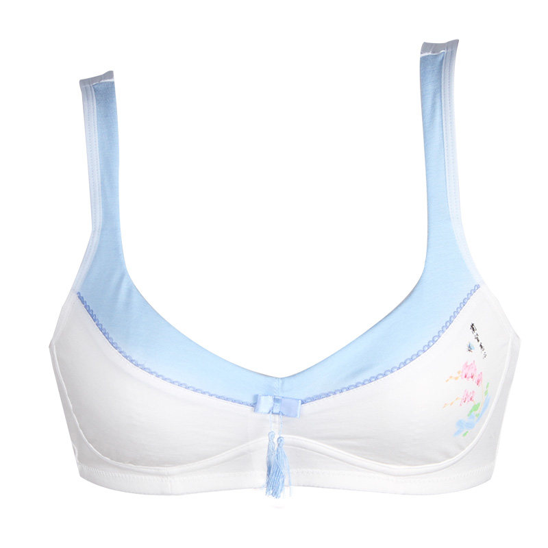Yilanfen girl student underwear vest cute cotton development period ...