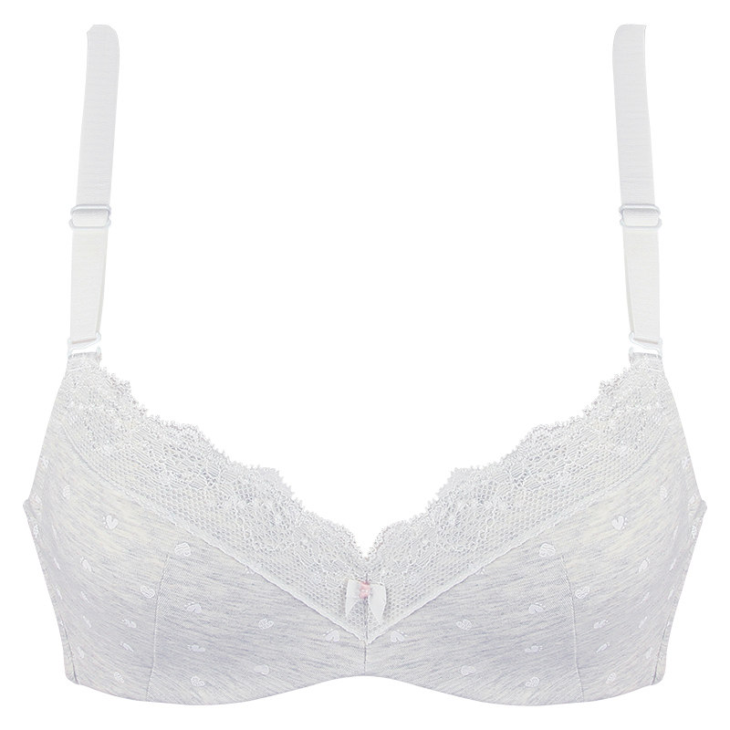 [USD 31.04] Yilanfen lace girl bra development period thin students ...