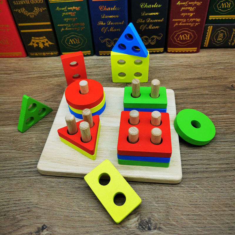 A must-buy for 25 years! montessori early education four sets of ...