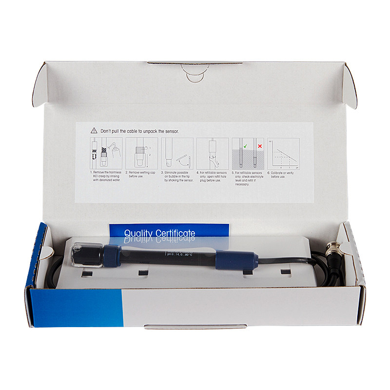 [USD 185.72] Mettler pH Composite Electrode Model LE438 Laboratory ...