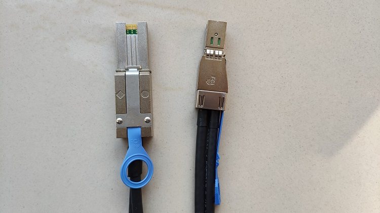 [USD 65.80] Dell 470-AASD 6GB Mini SAS HD -Mini SAS cable 2 meters 6GB ...