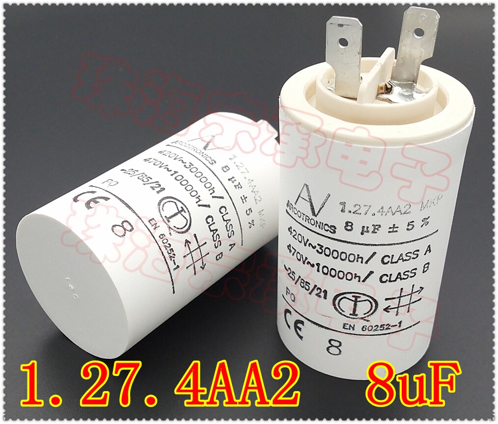 Imported Bulgaria 8uF 1 27 1aa2 MKP AV inverter motor starting ...