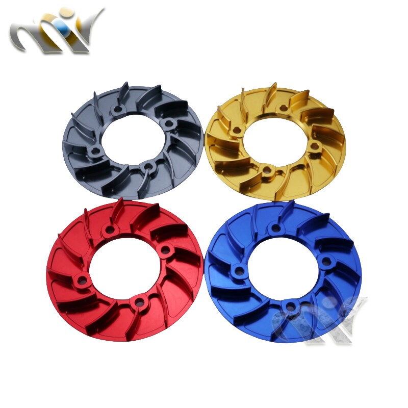Lightweight magneto modified fan | High-flow fan blades instantly ...