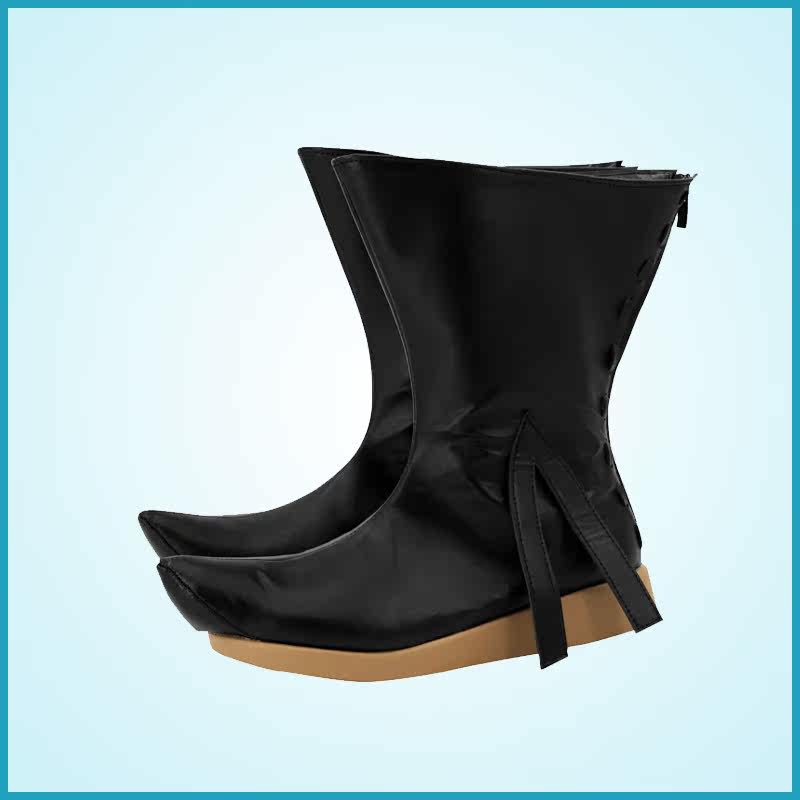 5679 FF14 可露儿 巴德辛 cos鞋来图定制，细节控狂喜！_COSPLAY配件_淘宝游戏网