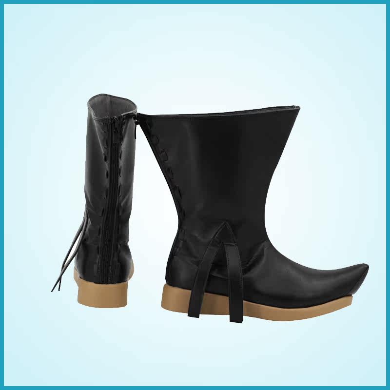 5679 FF14 可露儿 巴德辛 cos鞋来图定制，细节控狂喜！_COSPLAY配件_淘宝游戏网