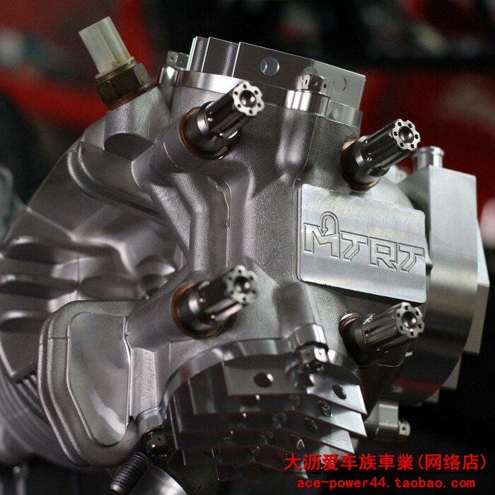 [USD 469.46] Taiwan MTRT 4V 4-valve Cylinder Head Ghost Fire RSZ Fuxi ...