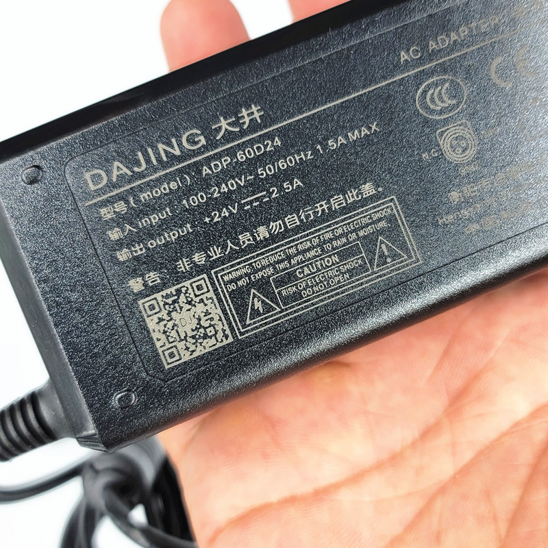 [USD 12.47] Original DAJING well ADP-60D24 label printer power adapter ...