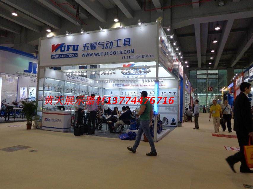 80 square column exhibition exhibition booth Special installation 80 ...