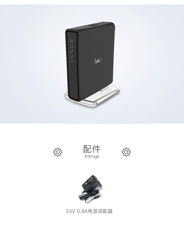 MikroTik RBD52G-5HacD2HnD-TC全千兆双频wifi无线路由器hAP ac2-阿里巴巴