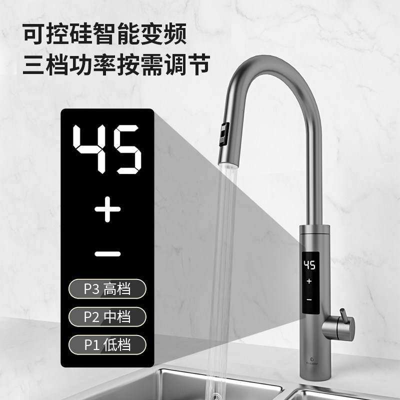 2025's latest review | fude electric hot water faucet: a rapid heating ...