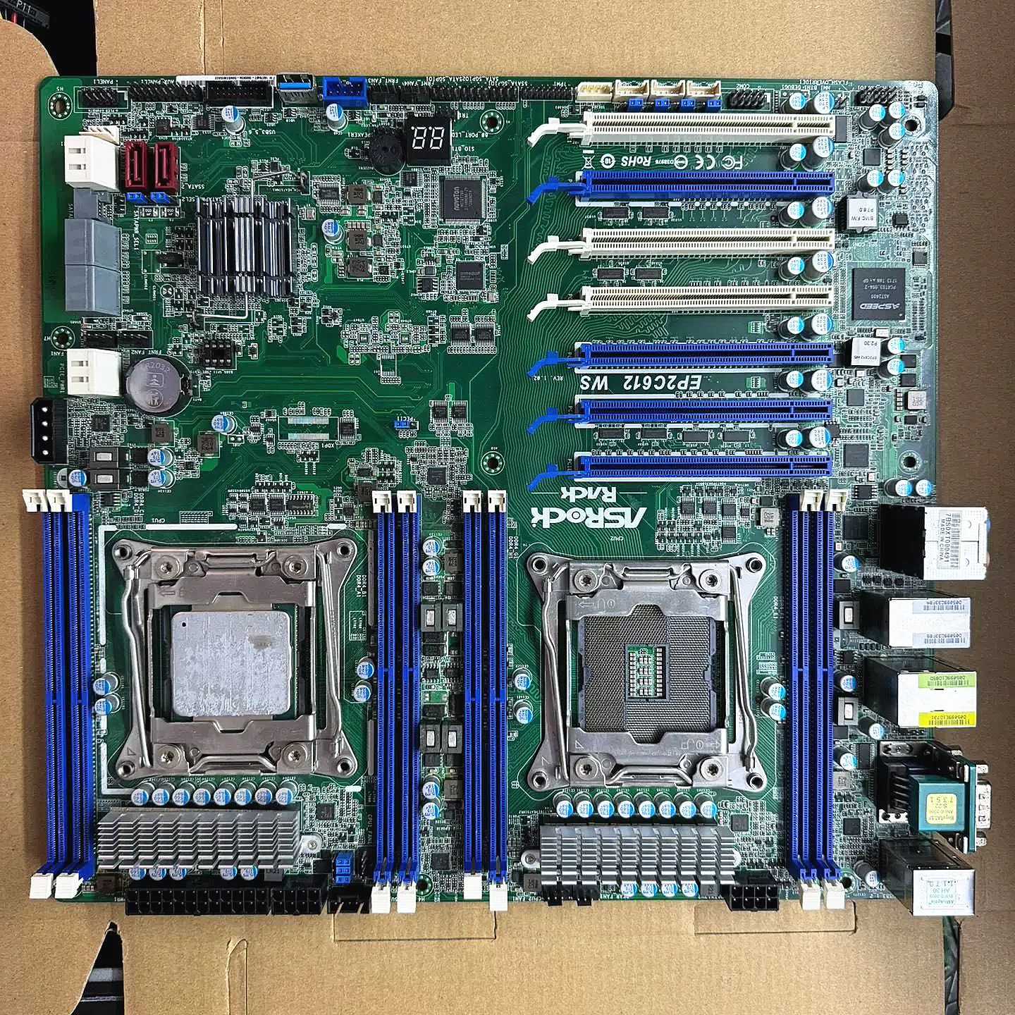 🚀 Intel S2600CW 服务器主板 - 强悍性能，解锁高效生产力 🚀-企业级主板-淘宝好物网
