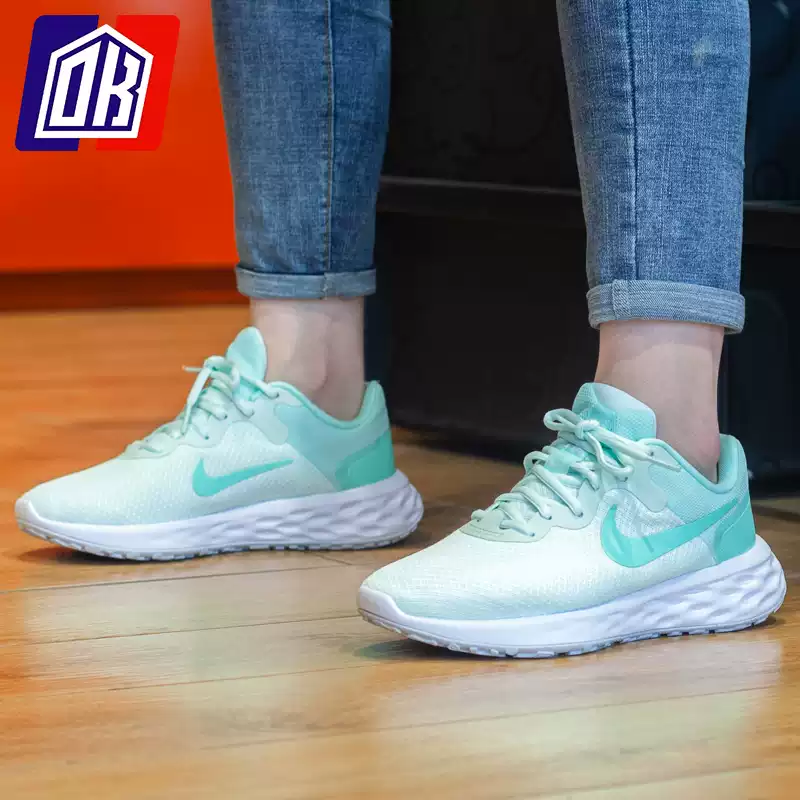 耐克跑步鞋女鞋REVOLUTION 6减震透气健身运动鞋新款 DC3729-010-Taobao