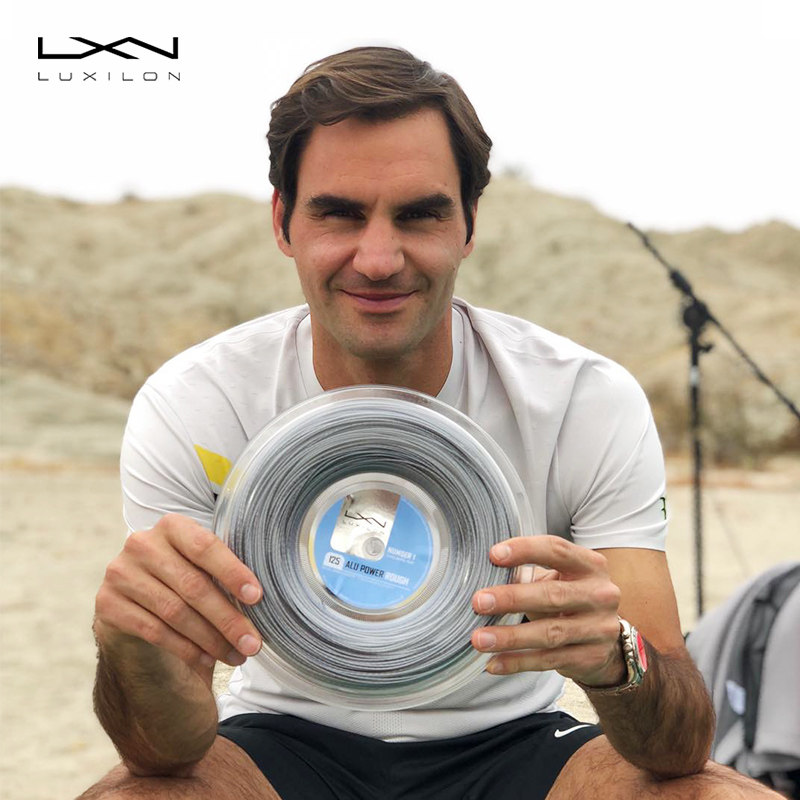 LUXILON ALU POWER ROUGH/4G：费德勒同款网球线，硬派力量，粗糙魅力！-网球线-淘宝好物网