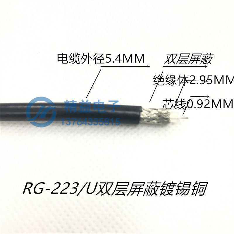RG-223/U同軸電纜，訊號傳輸利器揭祕！🔍